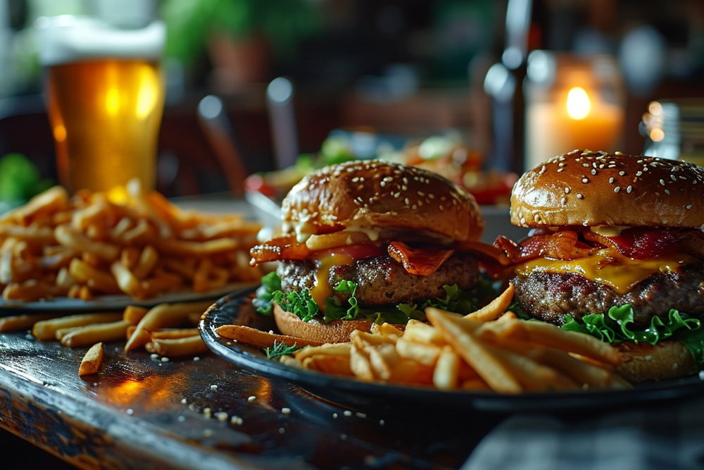 Menu Dooly's Henri IV